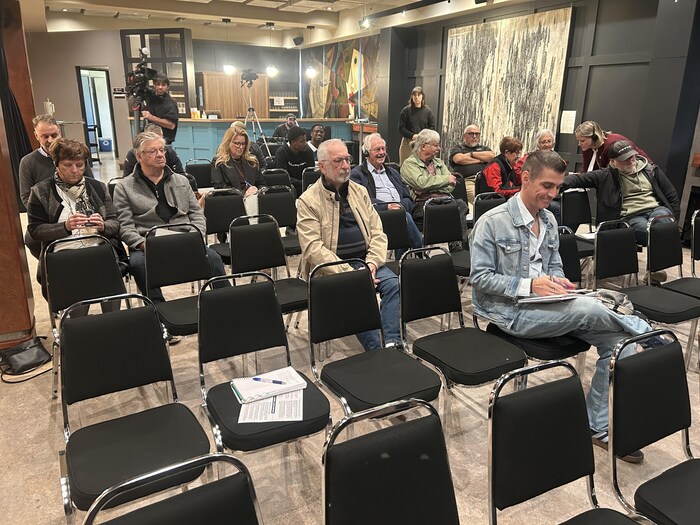 Des citoyens de Caraquet ont fait entendre leur inquiétude quant au ...
