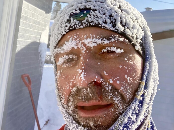 Quatre amis de Timmins en route vers le marathon de Boston | Radio-Canada