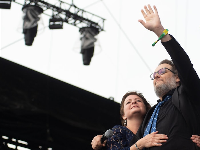 Décès de Karl Tremblay : l’adieu mémorable des Plaines | Radio-Canada