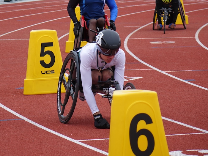 Le para-athlète terre-neuvien Gavin Baggs remporte une 4e médaille aux ...
