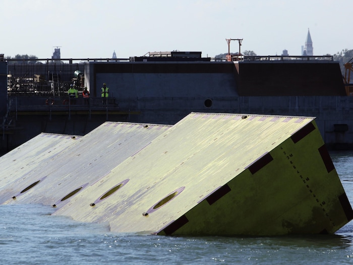 Venise se prépare à une nouvelle marée exceptionnelle | Radio-Canada