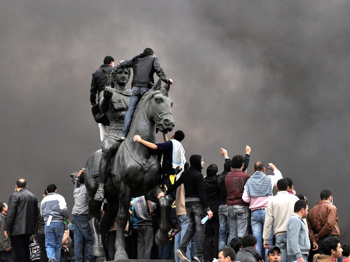 Dix ans plus tard, que reste-t-il des printemps arabes? | Radio-Canada