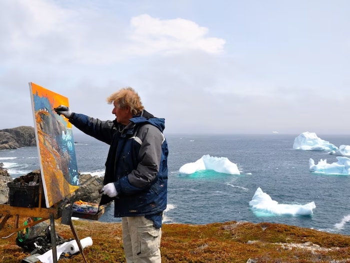 Le peintre Jean Claude Roy reçoit l’Ordre de Terre-Neuve-et-Labrador ...