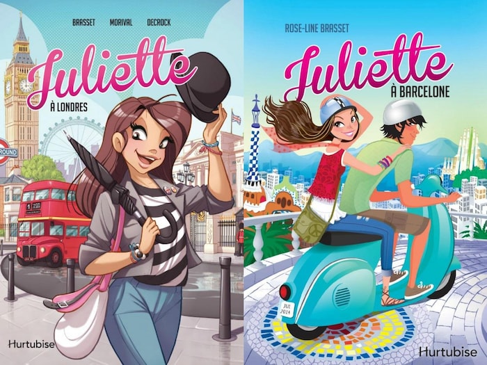 Rose-Line Brasset fait voyager les jeunes avec sa série Juliette ...