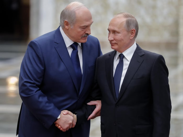 Soulèvement au Bélarus : le grand dilemme de Vladimir Poutine | Radio ...
