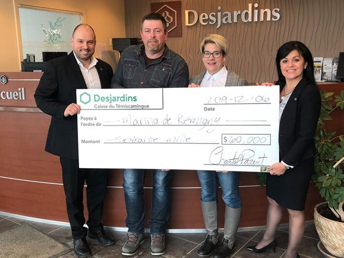 Rémigny rêve d’une première marina sur le lac des Quinze | Radio-Canada