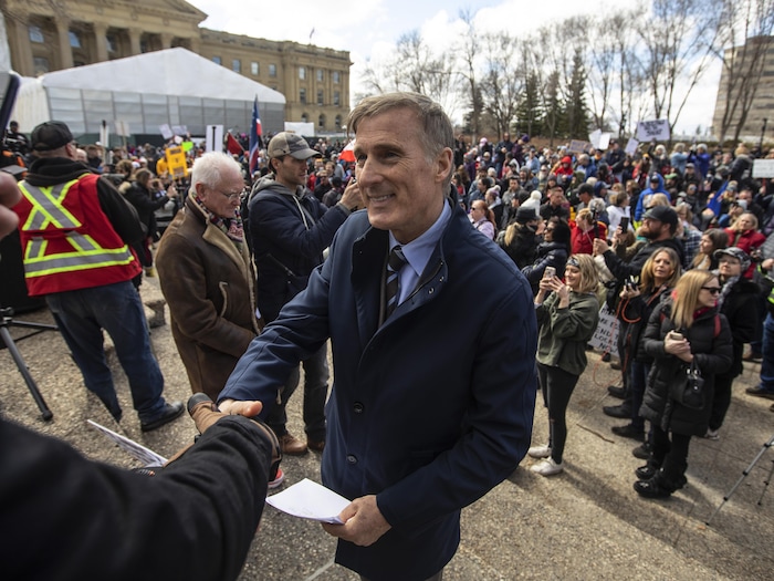 Maxime Bernier candidat dans Portage-Lisgar | Radio-Canada