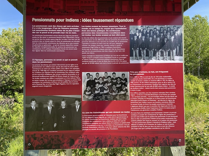 Commémoration de l’ancien pensionnat : un devoir de mémoire appelé à ...