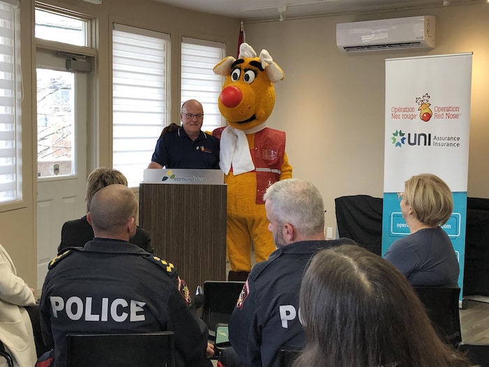 Opération Nez rouge revient en force cette année au Nouveau-Brunswick | Radio-Canada