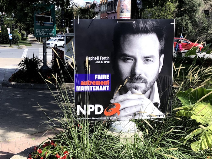 En randonnée avec le chef du NPD Québec | Radio-Canada