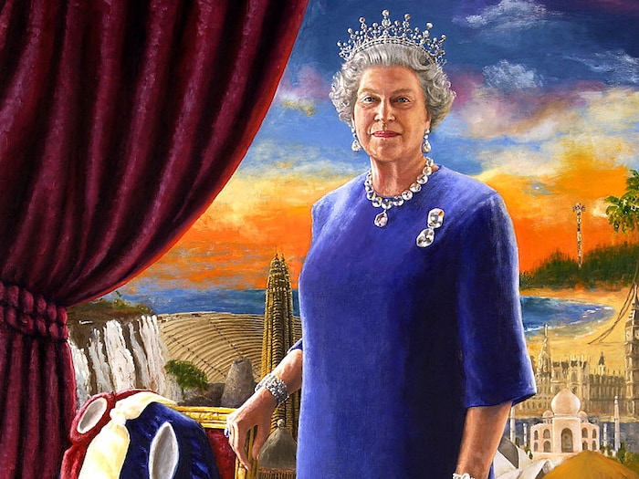 La reine Élisabeth II dans l’œil de 10 artistes | Radio-Canada