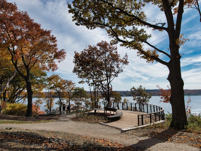 Le sentier des Grands-Domaines-de-Sillery accessible avant son ...