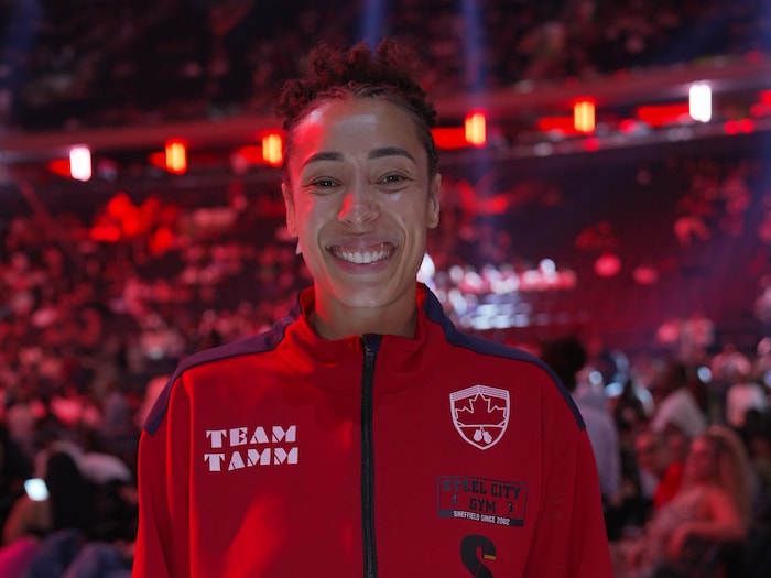 Ohana, la force derrière Tammara Thibeault | Radio-Canada
