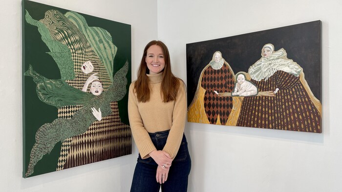 Spectacle : une exposition de Charlotte Sigurdson à la Maison des ...