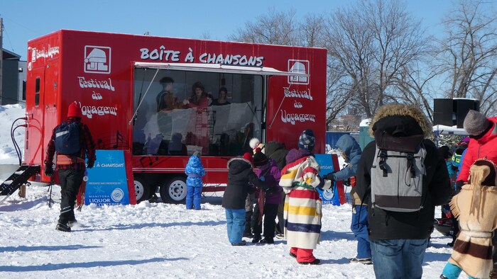 Première fin de semaine en images au Festival du Voyageur | Radio-Canada
