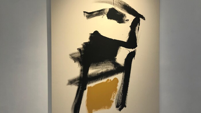 Une première à Québec pour l'artiste-peintre Miville | Radio-Canada