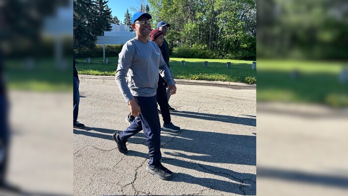 Park-N-Walk, ou marcher pour la santé | Radio-Canada