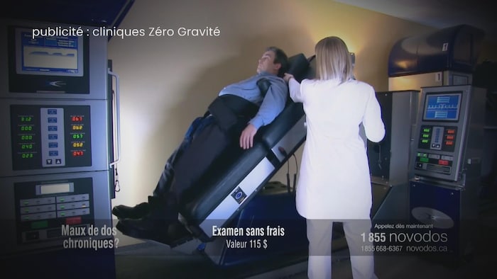Des miettes pour les ex-patients des cliniques Zéro Gravité | Radio-Canada