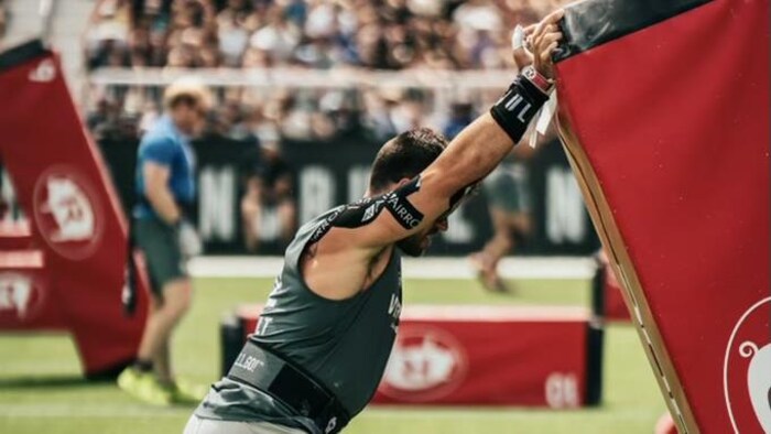 Le Cayen Alex Vigneault ne se fatigue pas des Jeux mondiaux de CrossFit ...