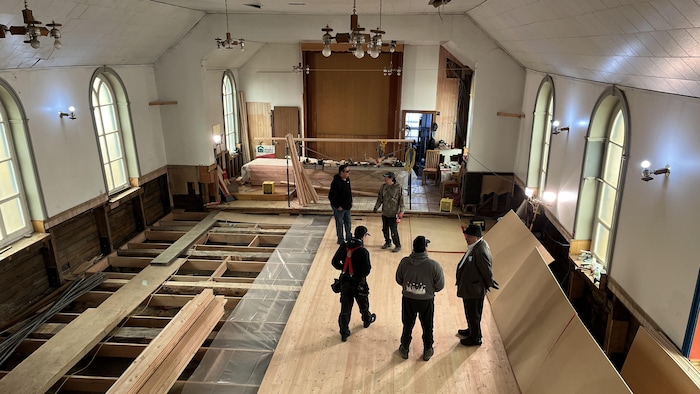 Tensions autour de la rénovation de la chapelle de Uashat | Radio-Canada