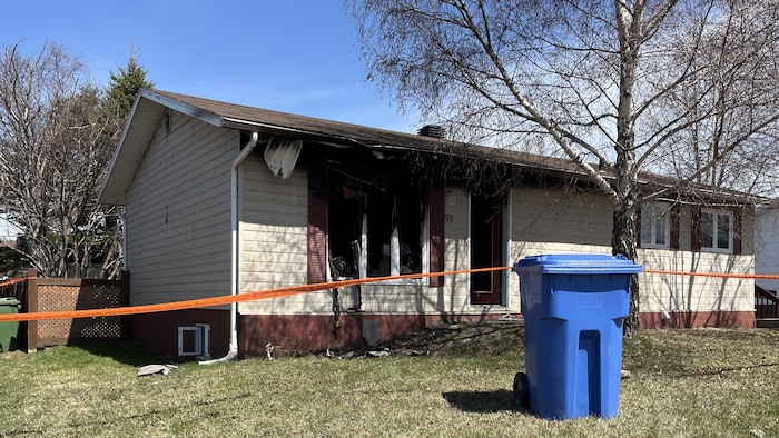 Nouvel incendie criminel à Sept-Îles | Radio-Canada