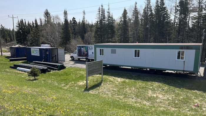 La fin des travaux du parc Aylmer-Whittom à Sept-Îles prévue en juillet ...