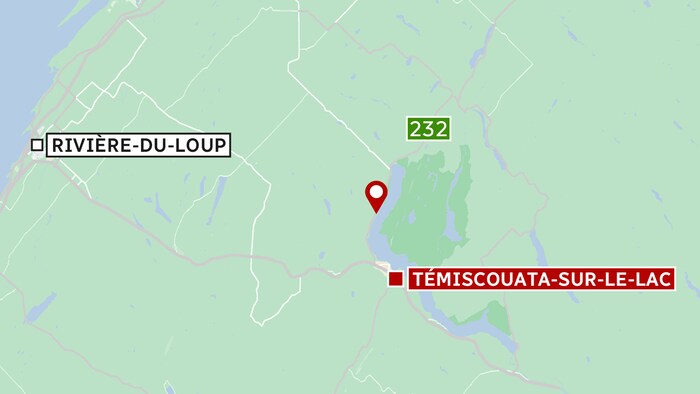 Une collision frontale fait deux morts à Témiscouata-sur-le-Lac | Radio ...