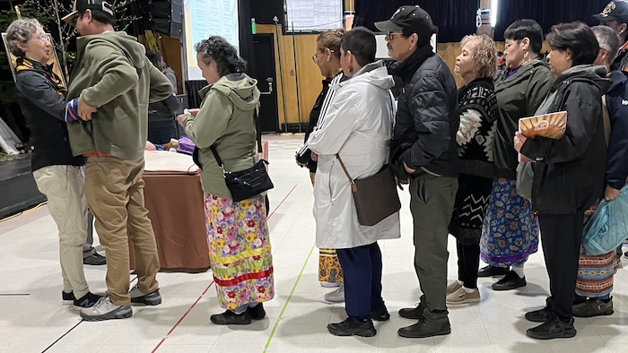 Le Colloque Pakatakan rend hommage à Danielle Descent | Radio-Canada