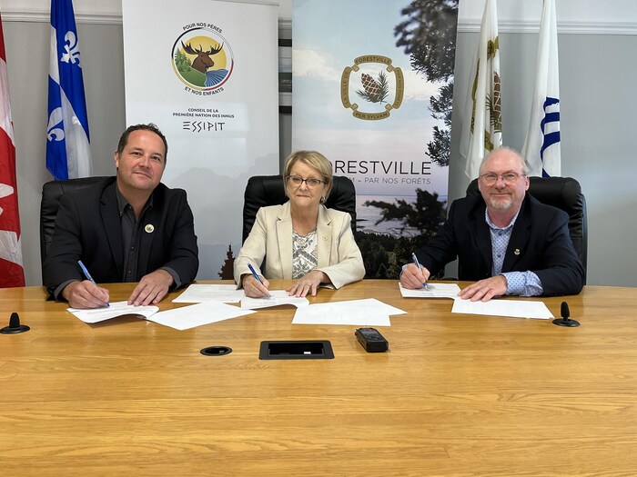 Essipit signe une entente avec six municipalités pour son service d ...