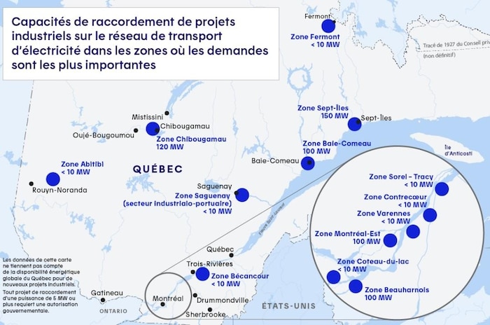 Hydro-Québec : encore beaucoup de raccordements possibles sur la Côte ...