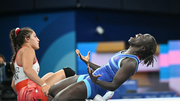 Défaite rapide pour Ana Godinez Gonzalez dans le duel pour le bronze ...