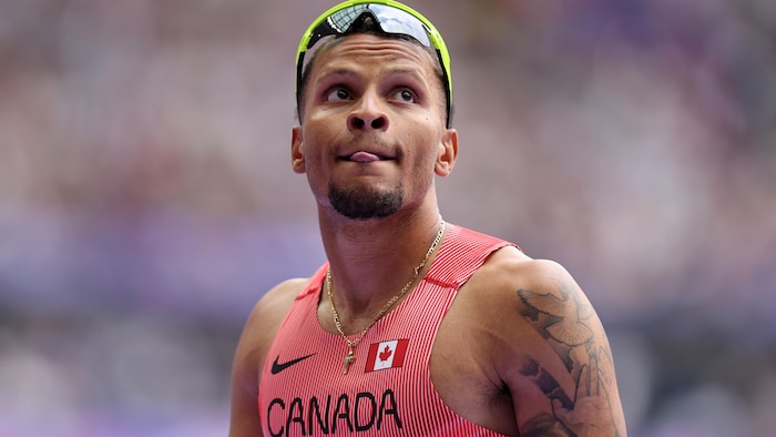 Andre De Grasse a les yeux rivés sur les Jeux de Los Angeles | Radio-Canada