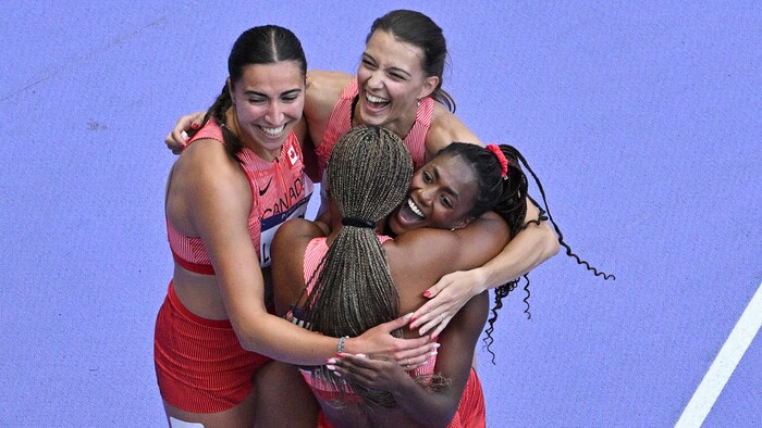 Audrey Leduc veut mieux faire au 200 m à Tokyo | Radio-Canada