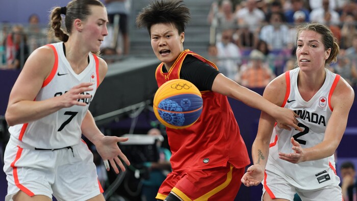 Les Canadiennes toujours invaincues en basketball à 3 c. 3 - Jeux ...