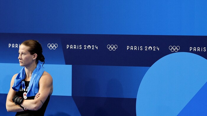 Domination chinoise à la tour de 10 m, Caeli McKay au pied du podium ...