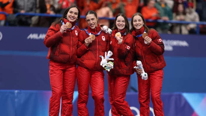 Le Canada remporte la médaille de bronze au relais féminin sur courte ...