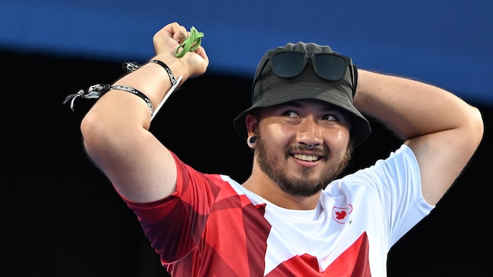 Le Canadien Eric Peters poursuit sa route au tir à l’arc | Radio-Canada