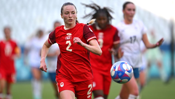 Gabrielle Carle de retour avec l’équipe canadienne de soccer au Costa ...