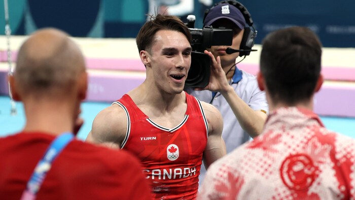 Légère déception canadienne au concours de gymnastique par équipe ...