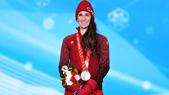 Ivanie Blondin : le plaisir dans la tourmente | Radio-Canada