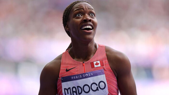 Audrey Leduc se qualifie pour les demi-finales du 200 m | Radio-Canada