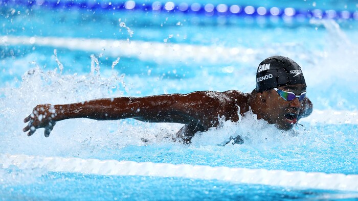Summer McIntosh et Sydney Pickrem en demi-finales au 200 m quatre nages | Radio-Canada