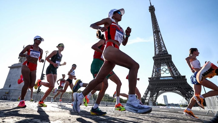 Le succès de Paris met Los Angeles sous pression - Jeux olympiques ...