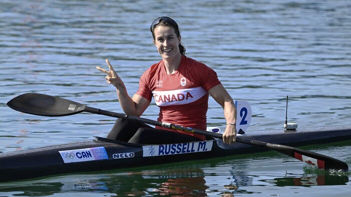 Michelle Russell termine 8e au K1 500 m - Jeux olympiques | Radio-Canada