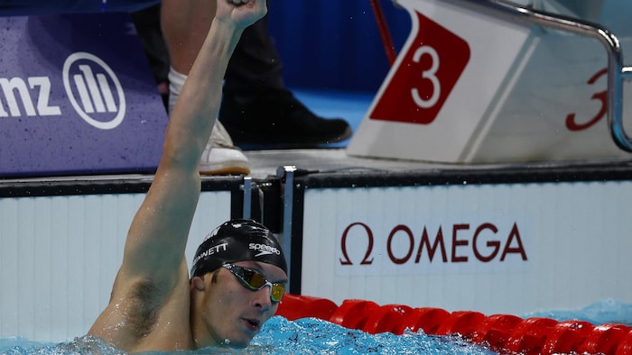 Le paranageur Nicholas Bennett décroche l’or, Reid Maxwell en argent ...