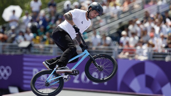 L’Argentin Jose Torres Gil surprend et gagne l’or en BMX - Jeux ...