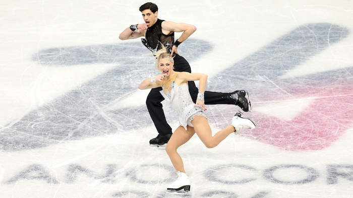 Les États-Unis en tête de l’épreuve par équipe en patinage artistique ...