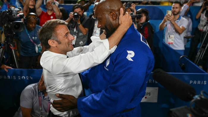 Teddy Riner au sommet du monde olympique | Radio-Canada