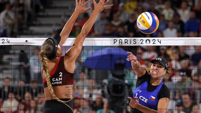 Humana-Paredes et Wilkerson accèdent aux huitièmes de finale - Jeux ...