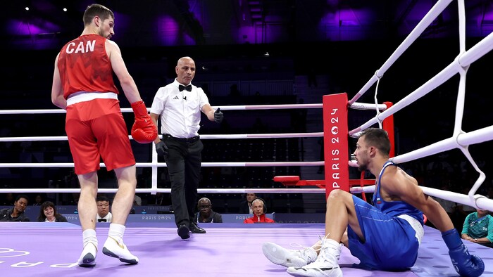 Le boxeur Wyatt Sanford, « une boîte à surprises », dit son entraîneur ...